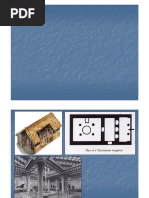 El Megaron: Estructura y Significado | PDF | templo | Columna