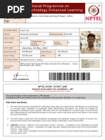 NPTEL Exam Guidelines and Dress Code | PDF | Computing