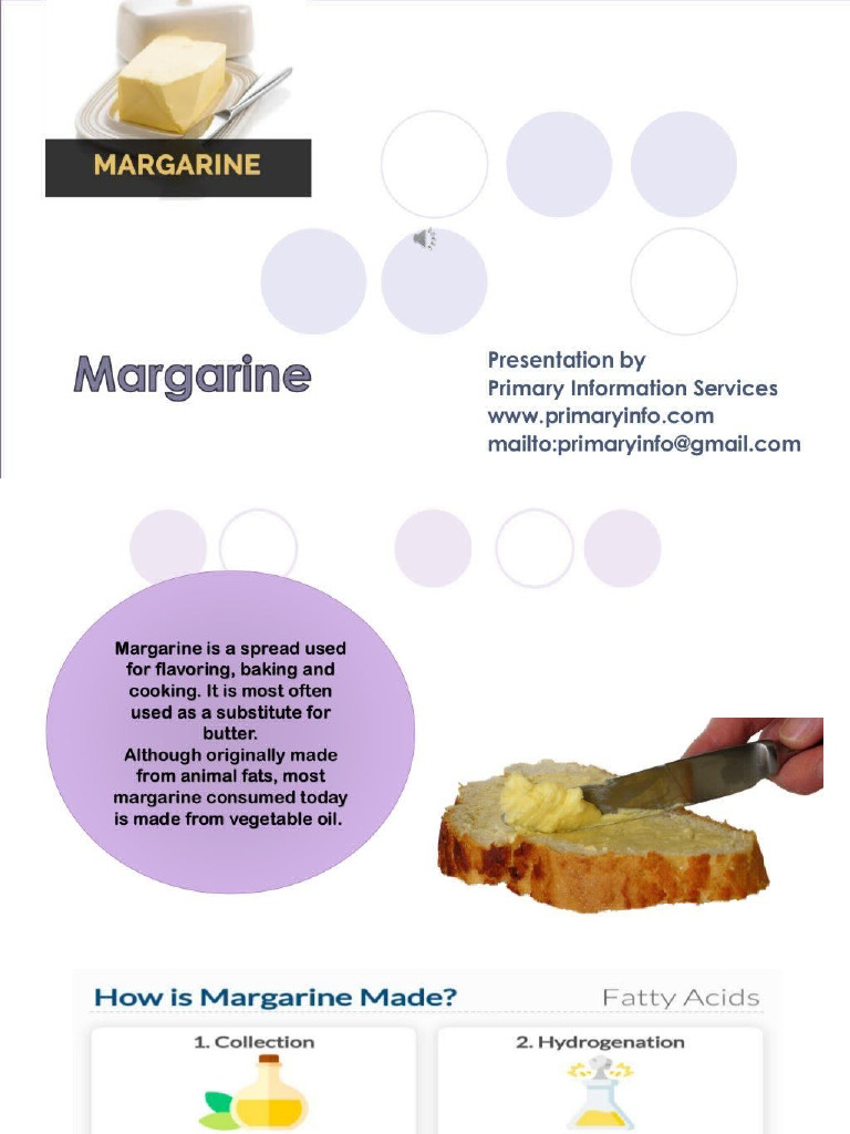 Margarine 250073003 | PDF