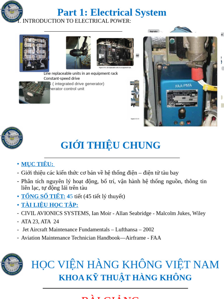 Bai Giang Dien - Dien Tu HK - Khong Luu-Part 1-Electrical | PDF ...