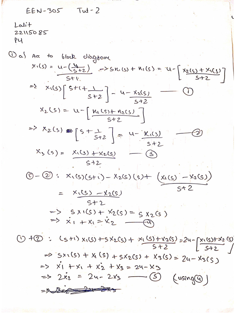 EEN305_TUT2_Lalit_22115085 | PDF