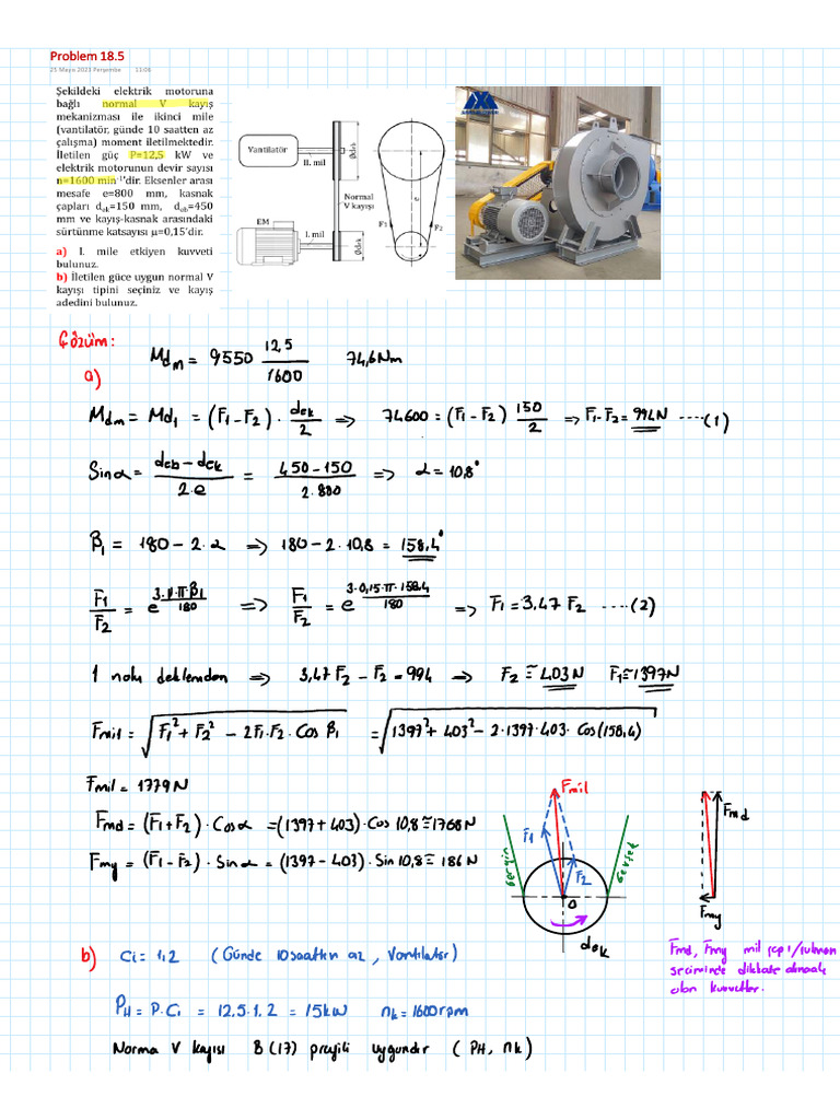Problem 18 5 | PDF