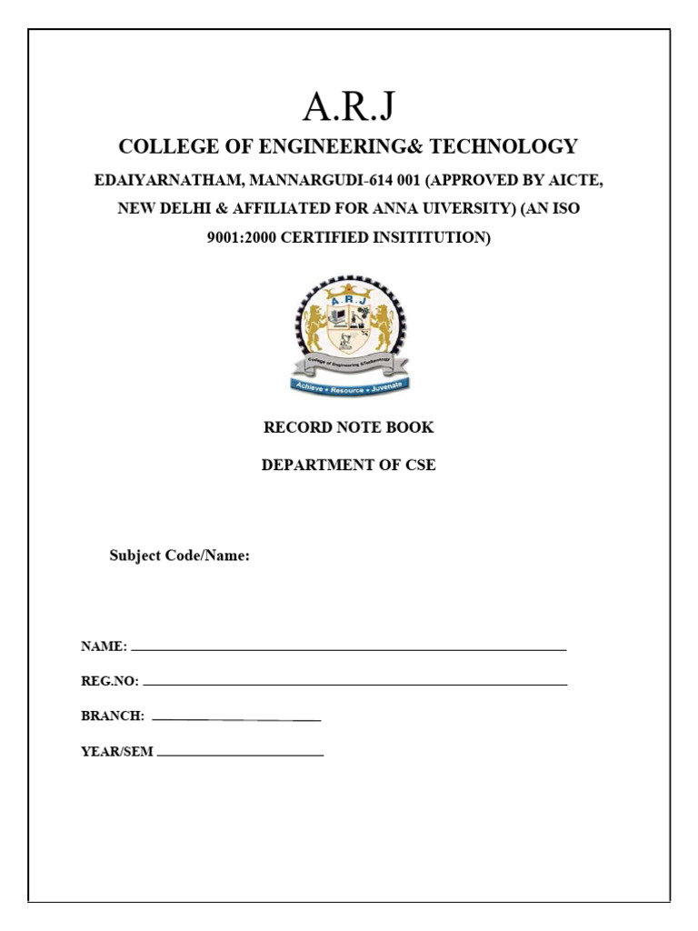 Fods Front Page | PDF