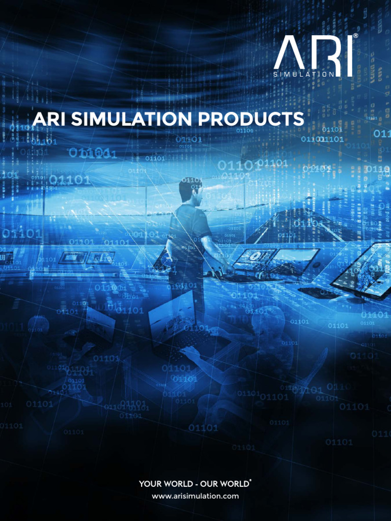 ARI Simulation: Advanced Training Solutions | PDF | Simulation | Marine ...