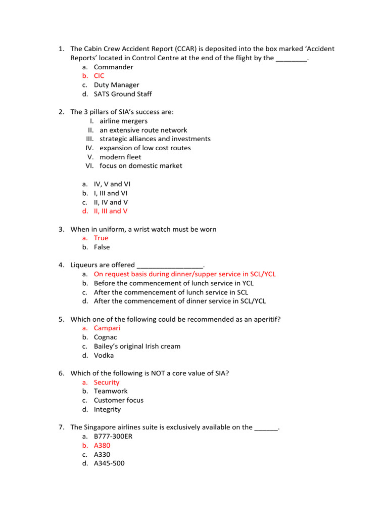 Foundation Test Questions 2 | PDF | Tea | Foods