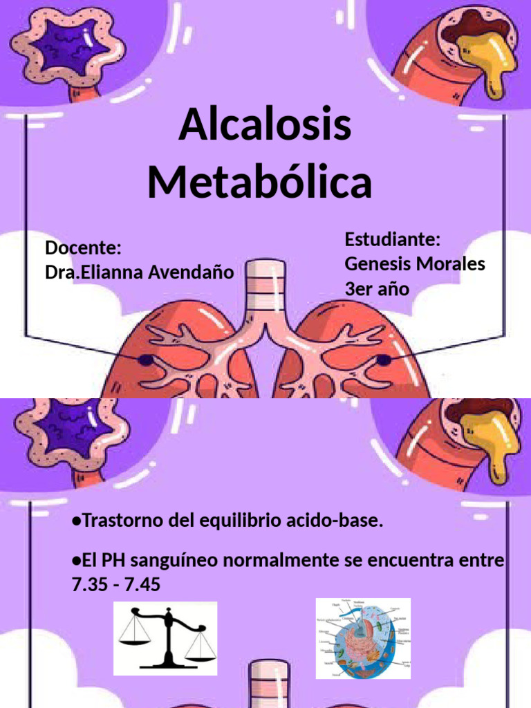Alcalosis Metabolica | PDF