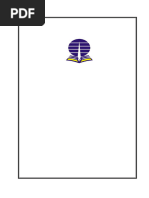 TEMPLATE TUGAS TUTON | PDF