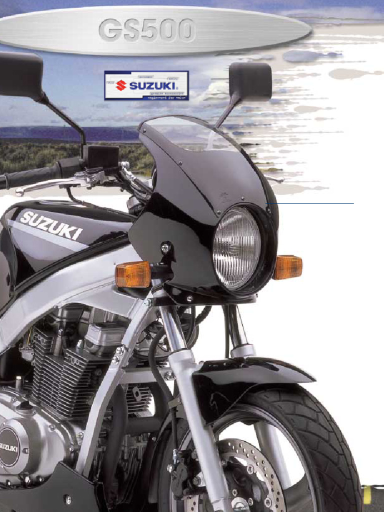 2000 Suzuki GS500 Custom Accessories | PDF | Car | Land Vehicles