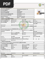 Madhya Pradesh Professional Examination Board - Template PDF | PDF