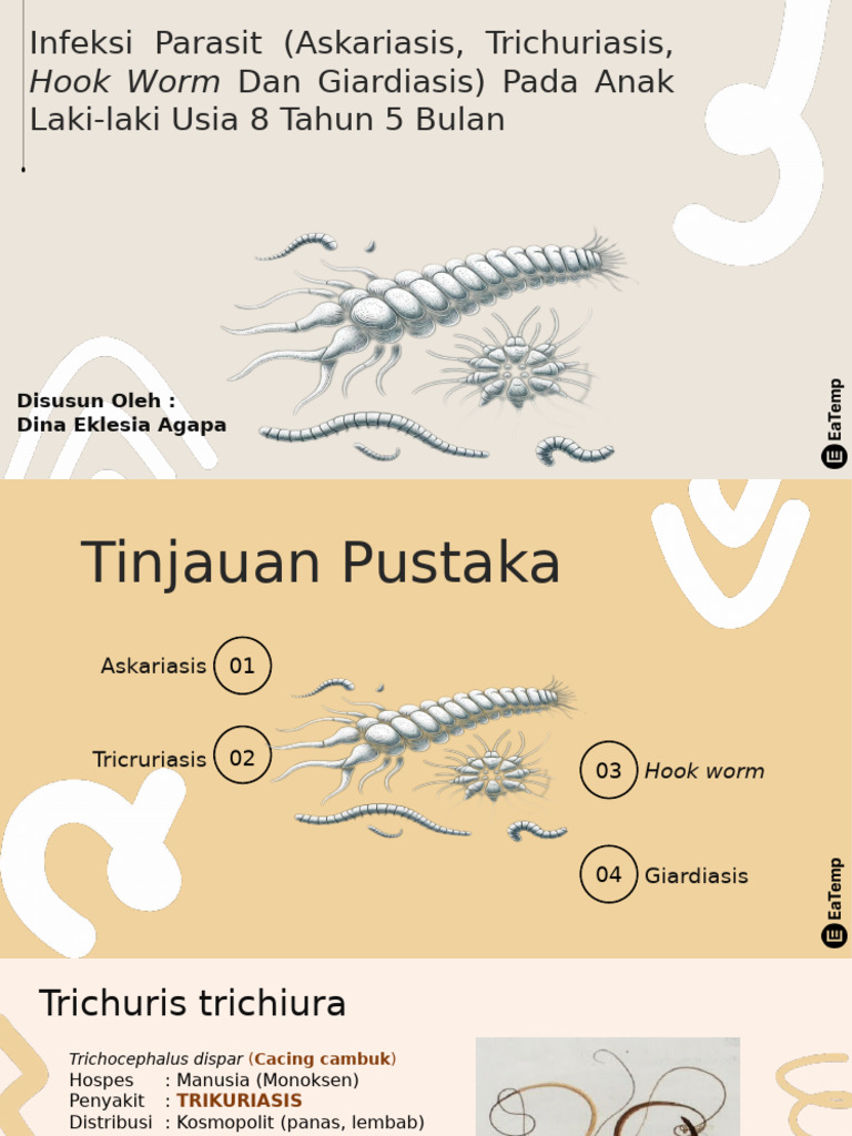 Parasite PowerPoint Template by EaTemp | PDF
