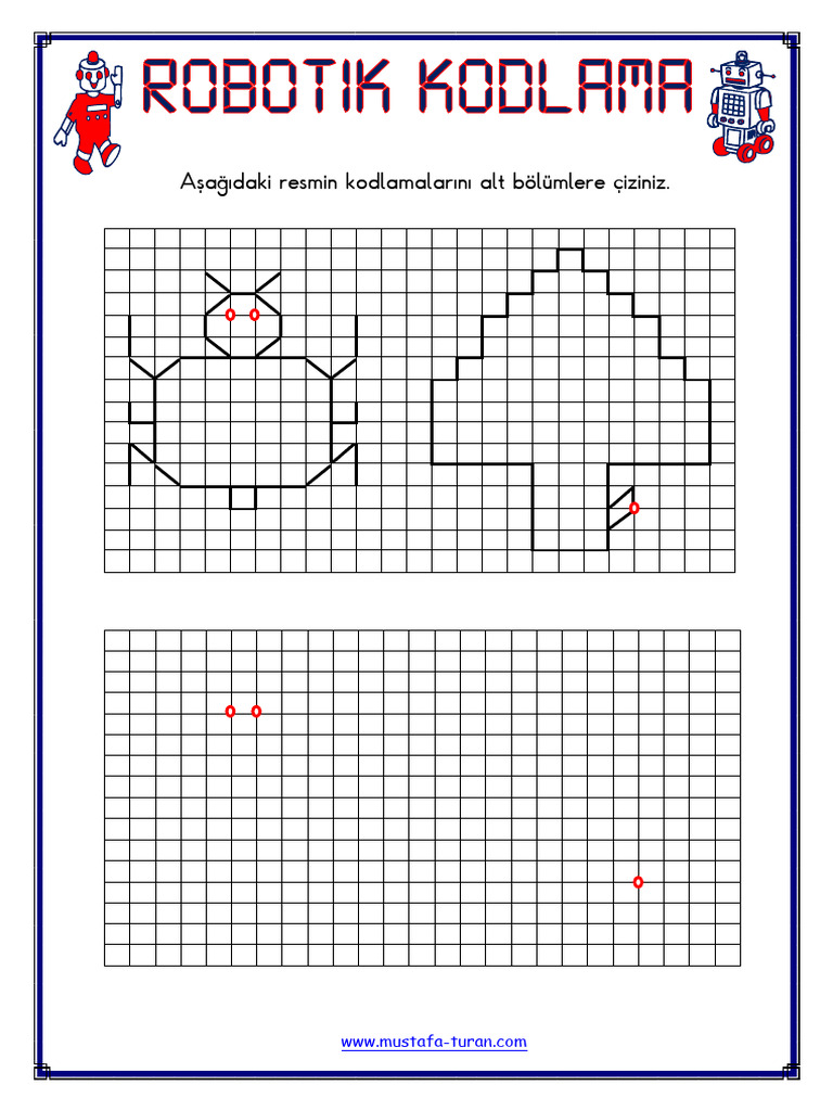 Robotik Kodlama Boyama | PDF