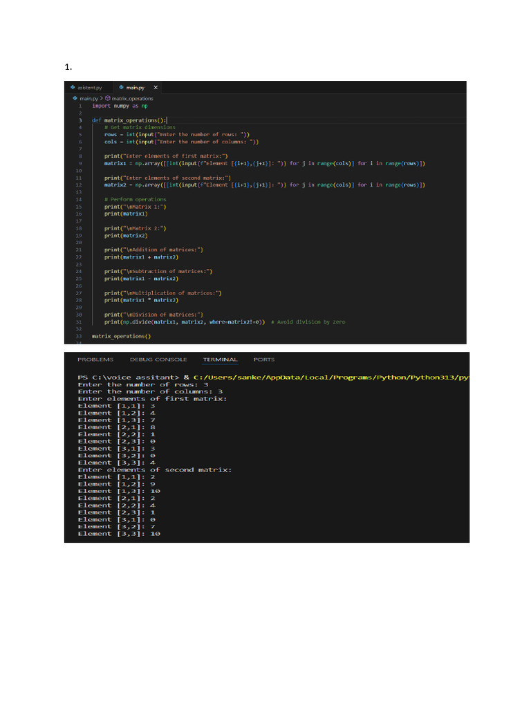 Python 13 Pract | PDF