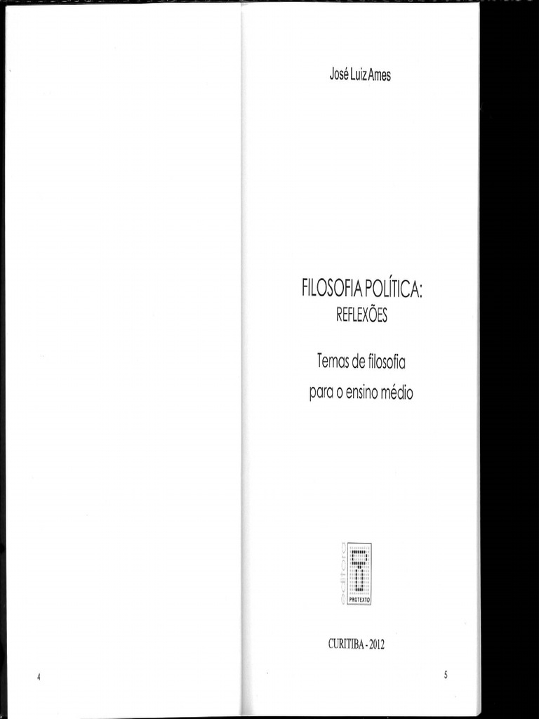 Filosofia Politica Ames Rotated | PDF