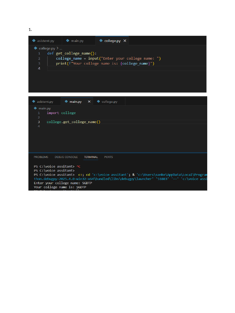 Python 12 Pract | PDF