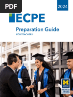 Ecpe Hau Practice Test | PDF