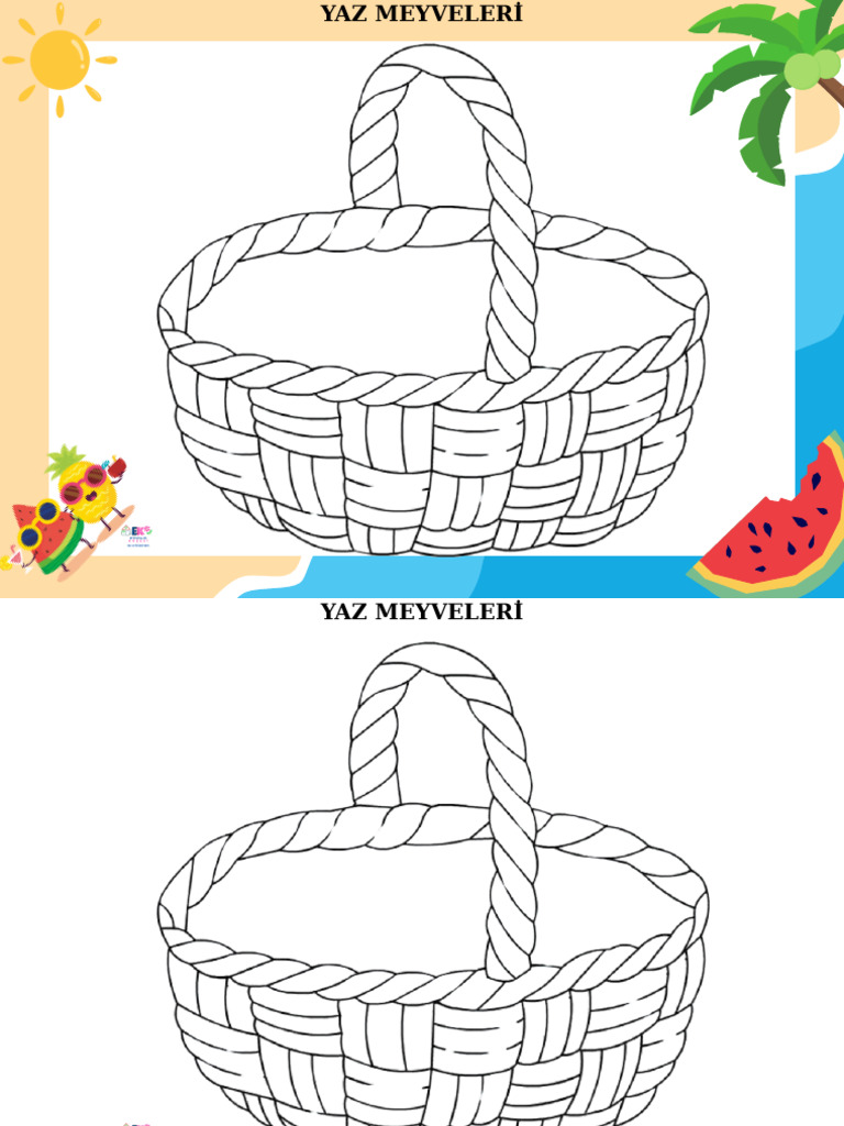 Yaz Meyveleri̇ PDF | PDF