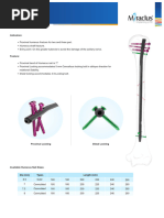 T2 Proximal Humeral Nailing System - Stryker | PDF | Screw | Orthopedic ...