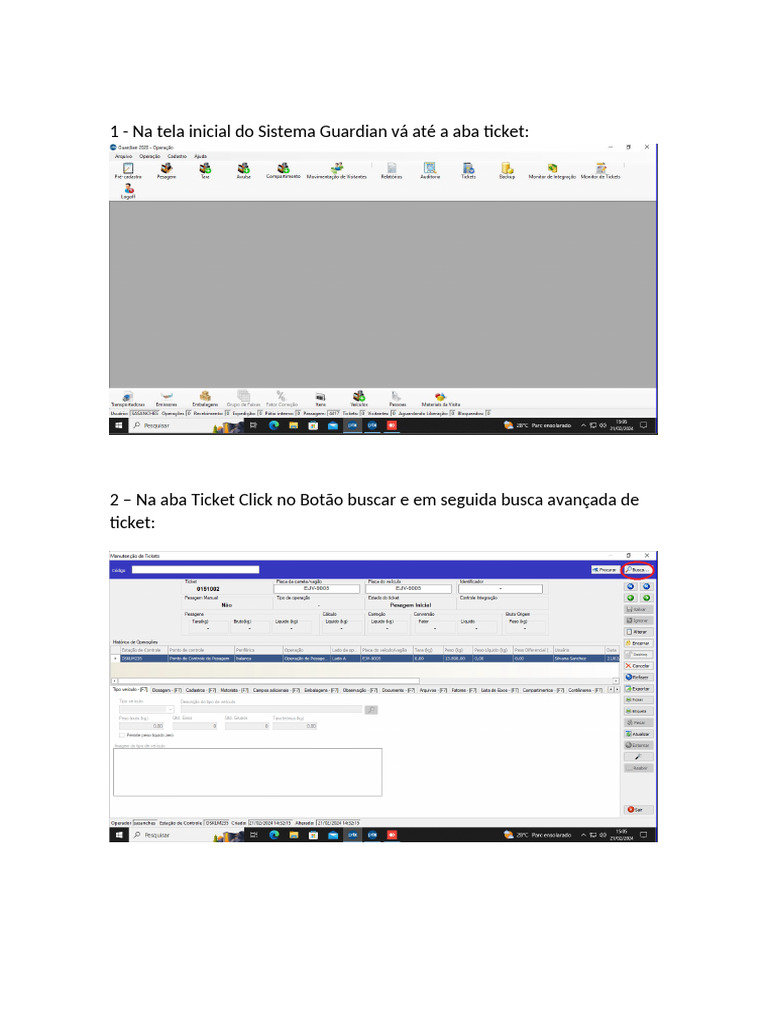 Passo A Passo Guardian | PDF