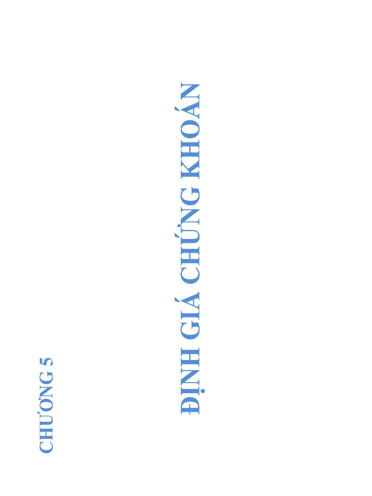 Chương 5 QTTC | PDF