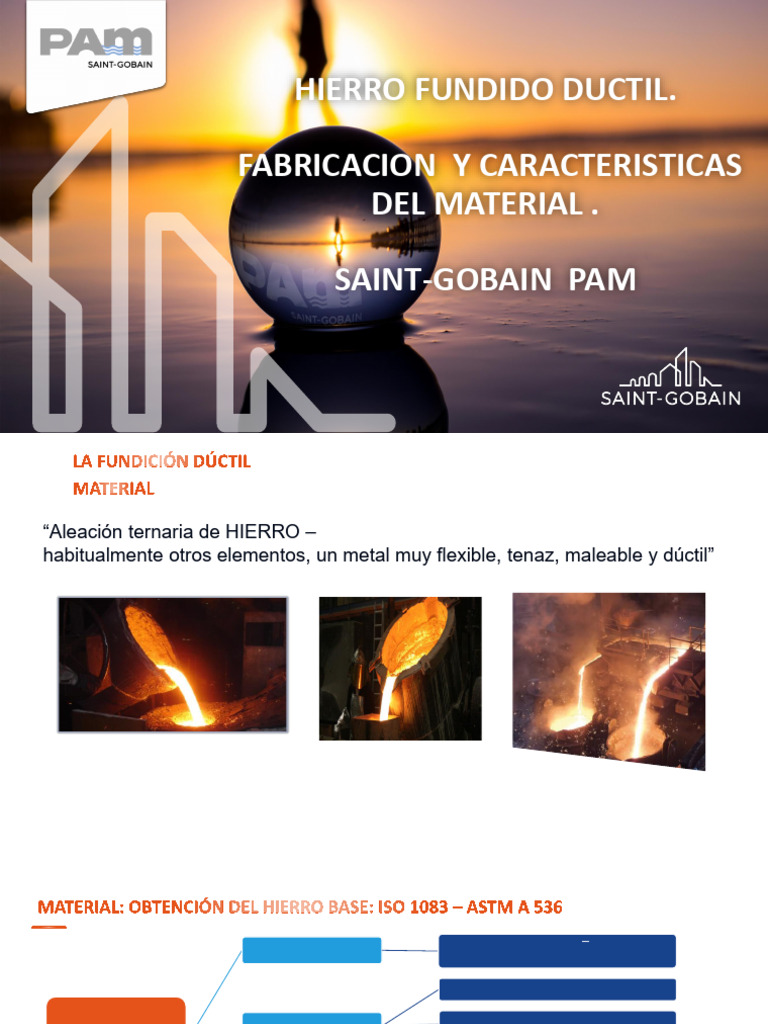 Características y Fabricación del Hierro Dúctil | PDF | Aleación | Hierro