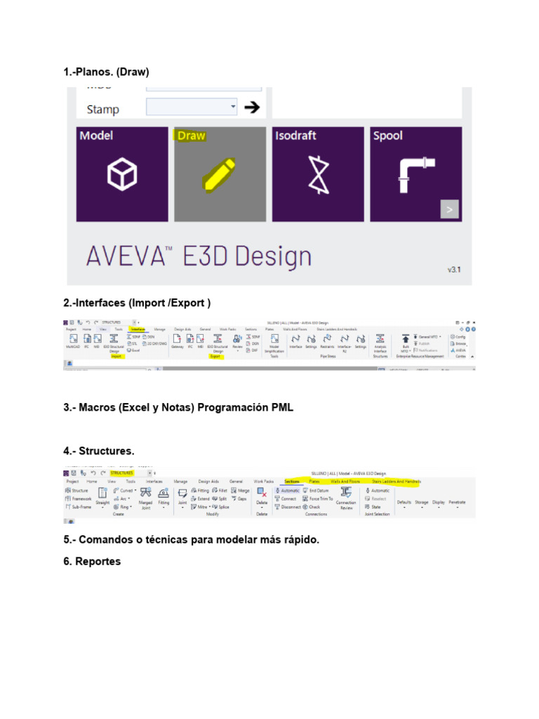 Aveva E3d 5 | PDF
