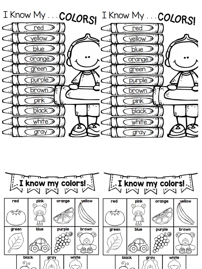 Test colores | PDF