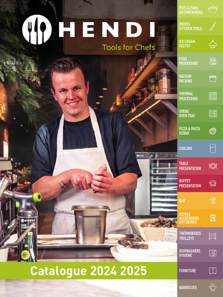 Catalogo HENDI 2024 | PDF | Tableware | Foods