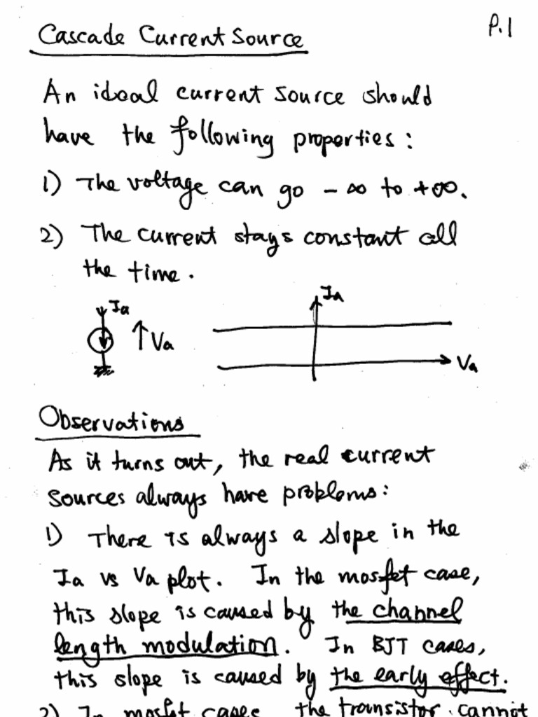 Chapter 6b Cascode Current Source Pdf