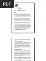 Eleven by Sandra Cisneros PDF | PDF | Language Arts & Discipline