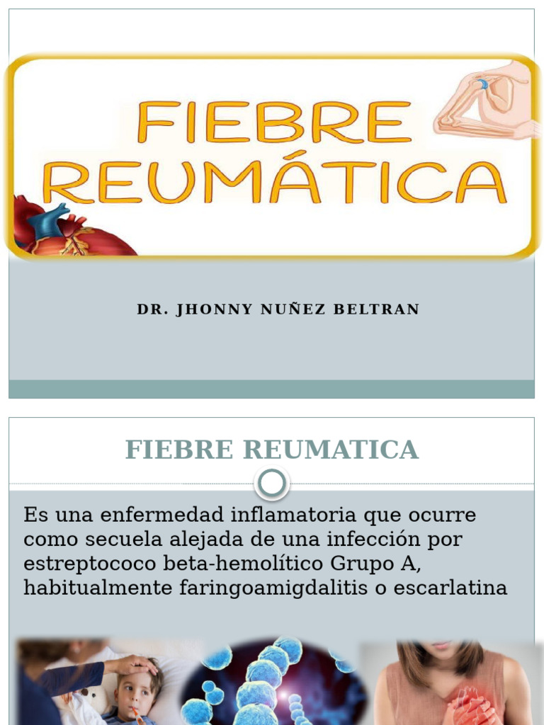 5 Fiebre Reumatica | PDF