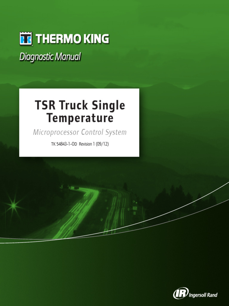 TSR Truck Single Temperature | PDF | High Voltage | Voltage
