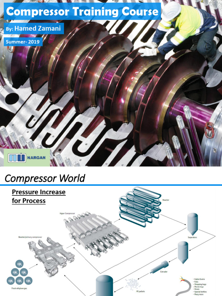 Compressor Training Course - Zamani | PDF | Pump | Piston