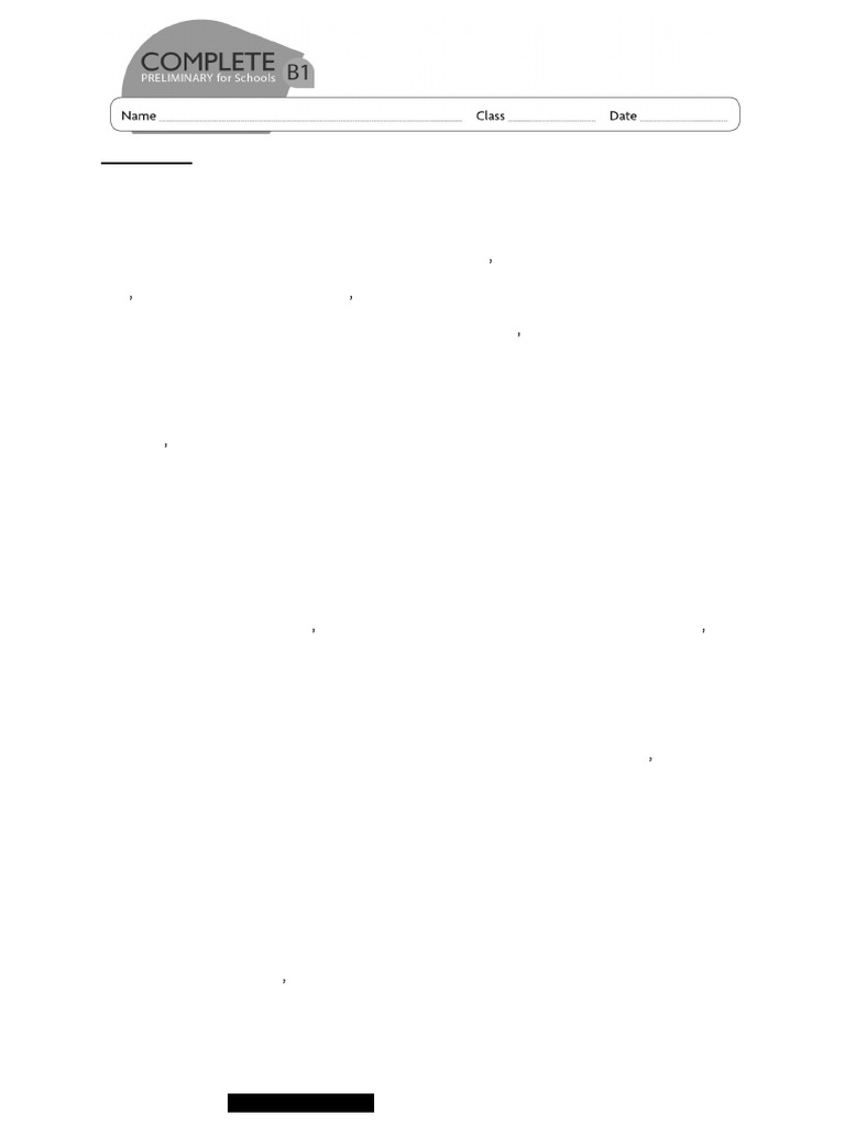 IMPRIMIR PET-UT-U7 - With - Answers | PDF