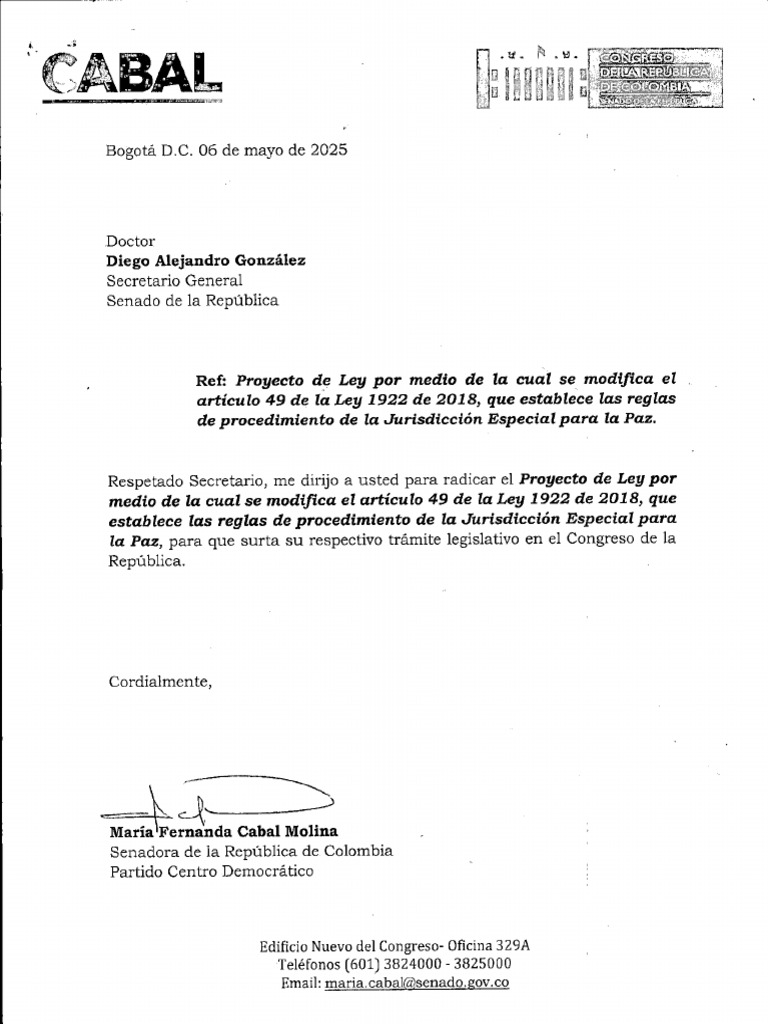 PL 441-25 Modifica Procedimientos Jep | PDF