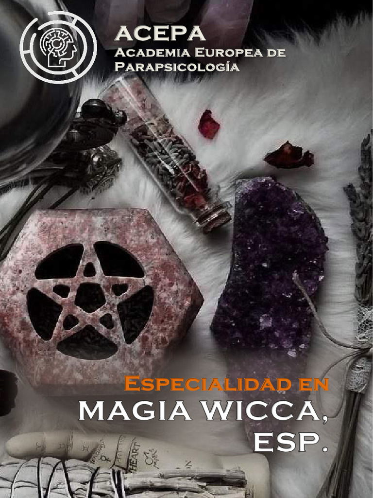 Especialidad en Magia Wicca | PDF | Wicca