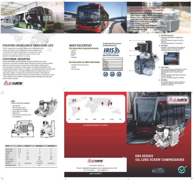 BYD Compressor EBS - Catalogue | PDF