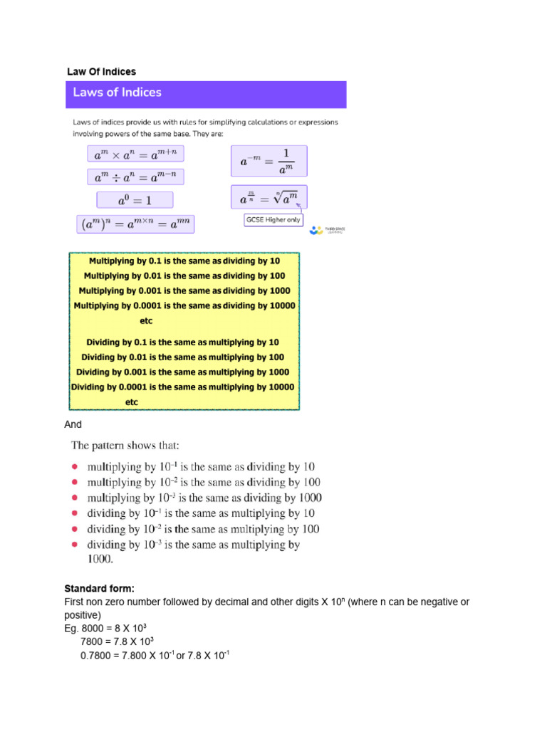 Formuls Sheet - Grade 8 - AY2024-25 | PDF | Velocity | Rotation