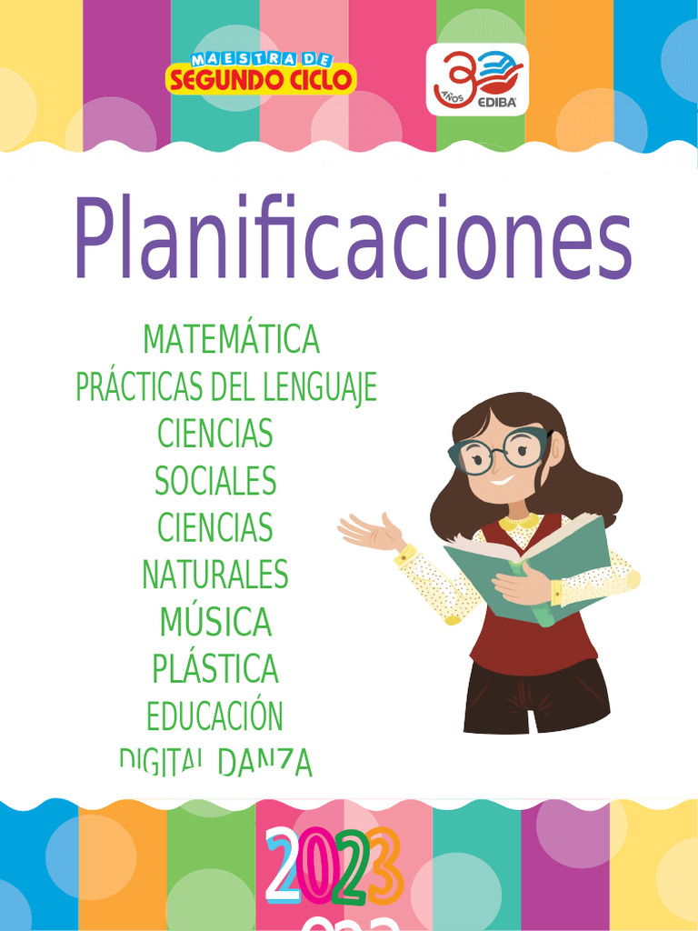 Planificaciones 2do Ciclo Ediba (91) | PDF | División (Matemáticas) | Geometría