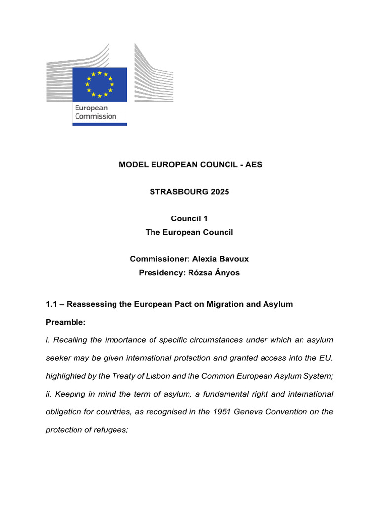 1.1 - Reassessing The European Pact On Migration and Asylum | PDF ...