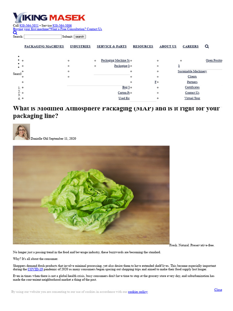 What Is Modified Atmosphere Packaging (MAP) & Should You Consider It ...
