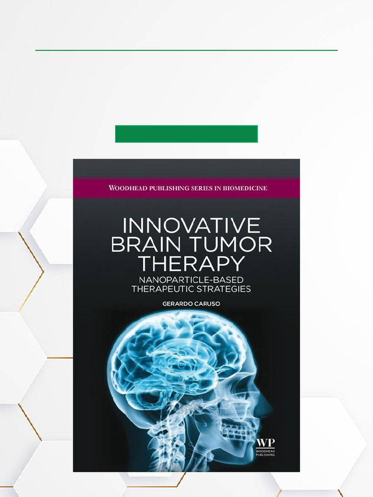 Unlock Innovative Brain Tumor Therapy Accessible PDF Download | PDF | Extracellular Matrix | Glioma