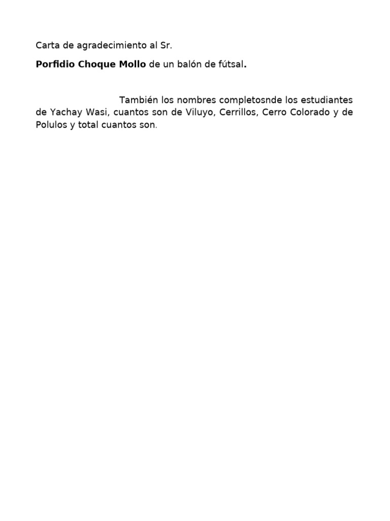 Carta de Agrade-WPS Office | PDF