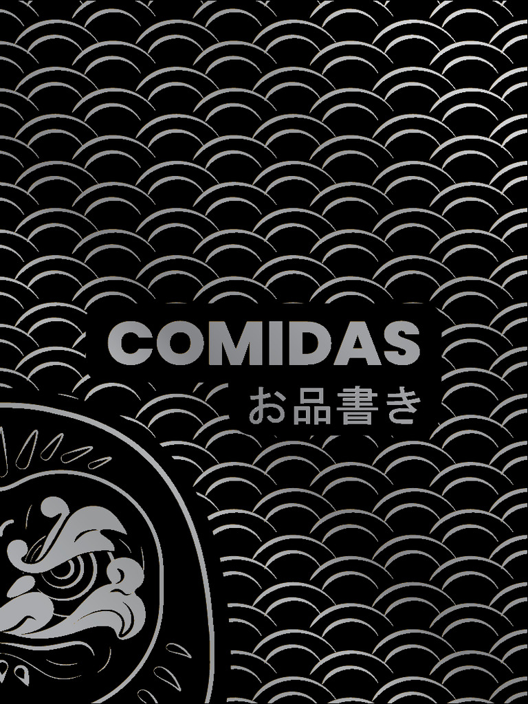 Carta - Comidas Tataki | PDF | Ramen | Salsa