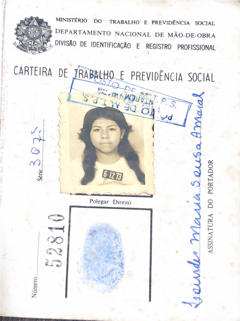 Carteira de Trabalho | PDF