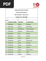 Thuto SACCOS Annual Report 2022/2023 | PDF | Cooperative | Credit Union