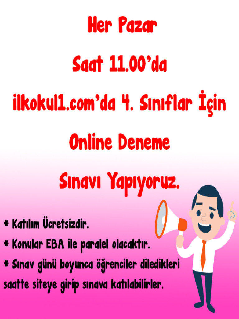 Sinif Günlük Ödevler Dönem 2 Hafta 9 | PDF