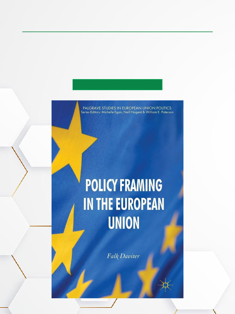 EU Policy Framing Analysis Guide | PDF | Policy | European Union