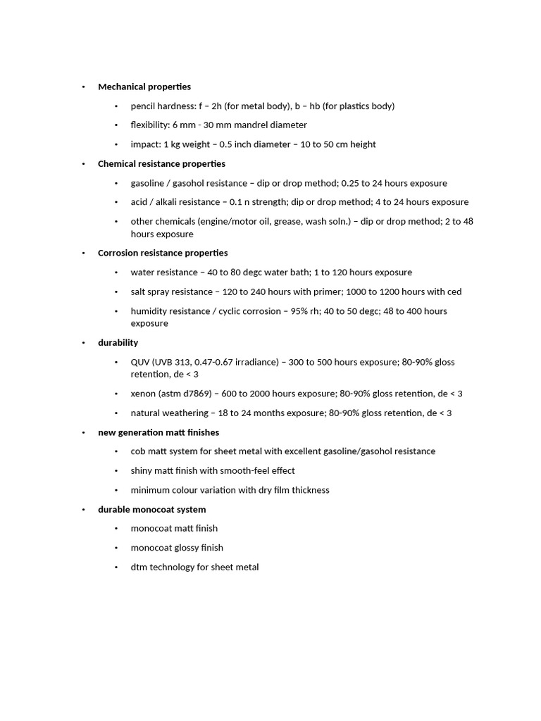 Mechanical Properties | PDF