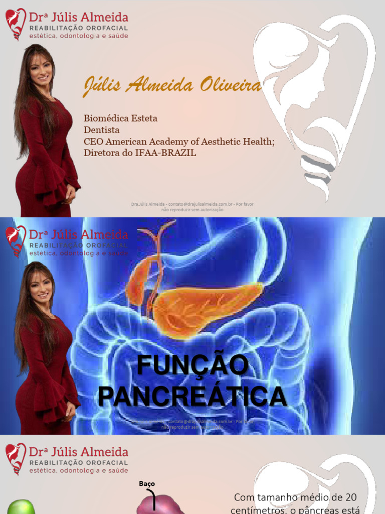 Módulo 3 - Função Pancreática | PDF | Pâncreas | Sistema digestivo