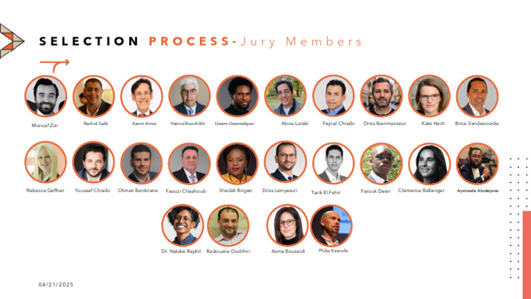 Jury Member Selection Process 2025 | PDF